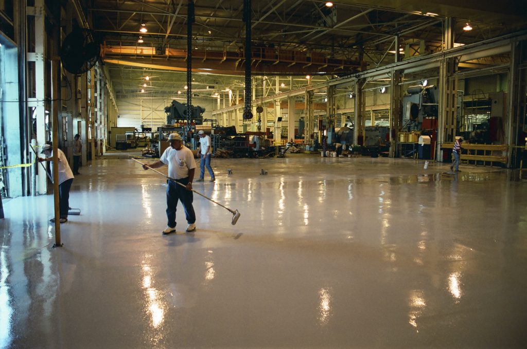 Polymer Flooring – Wolverine Coatings Corporation