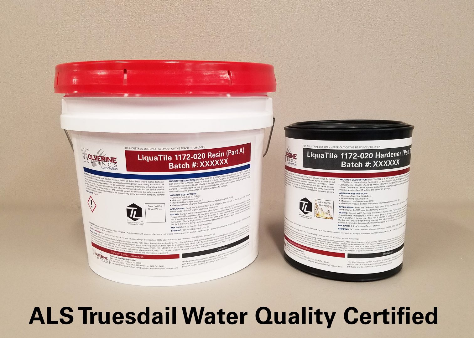 LiquaTile 1172 | Wolverine Coatings Corporation