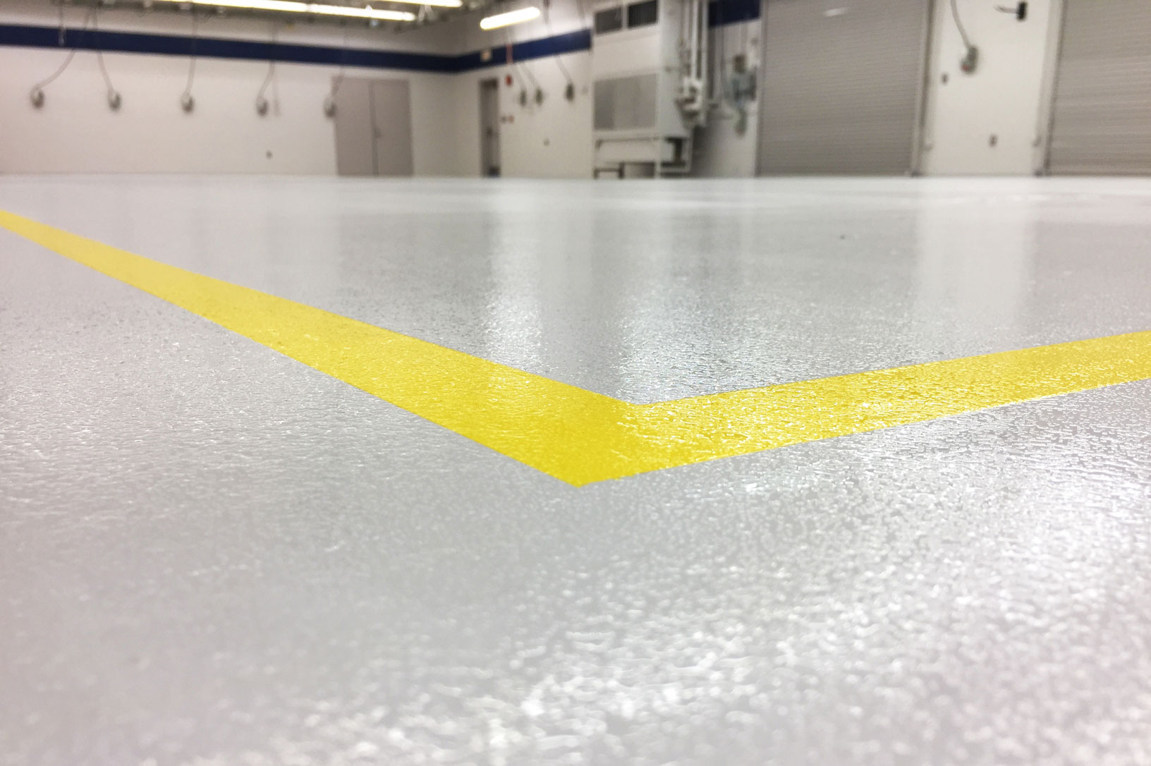 LineGevity 1382 – Warehouse Line Striping | Wolverine Coatings Corporation