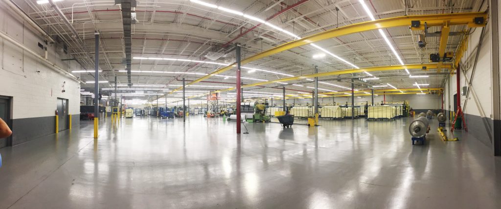 Tietex Warehouse | Wolverine Coatings Corporation