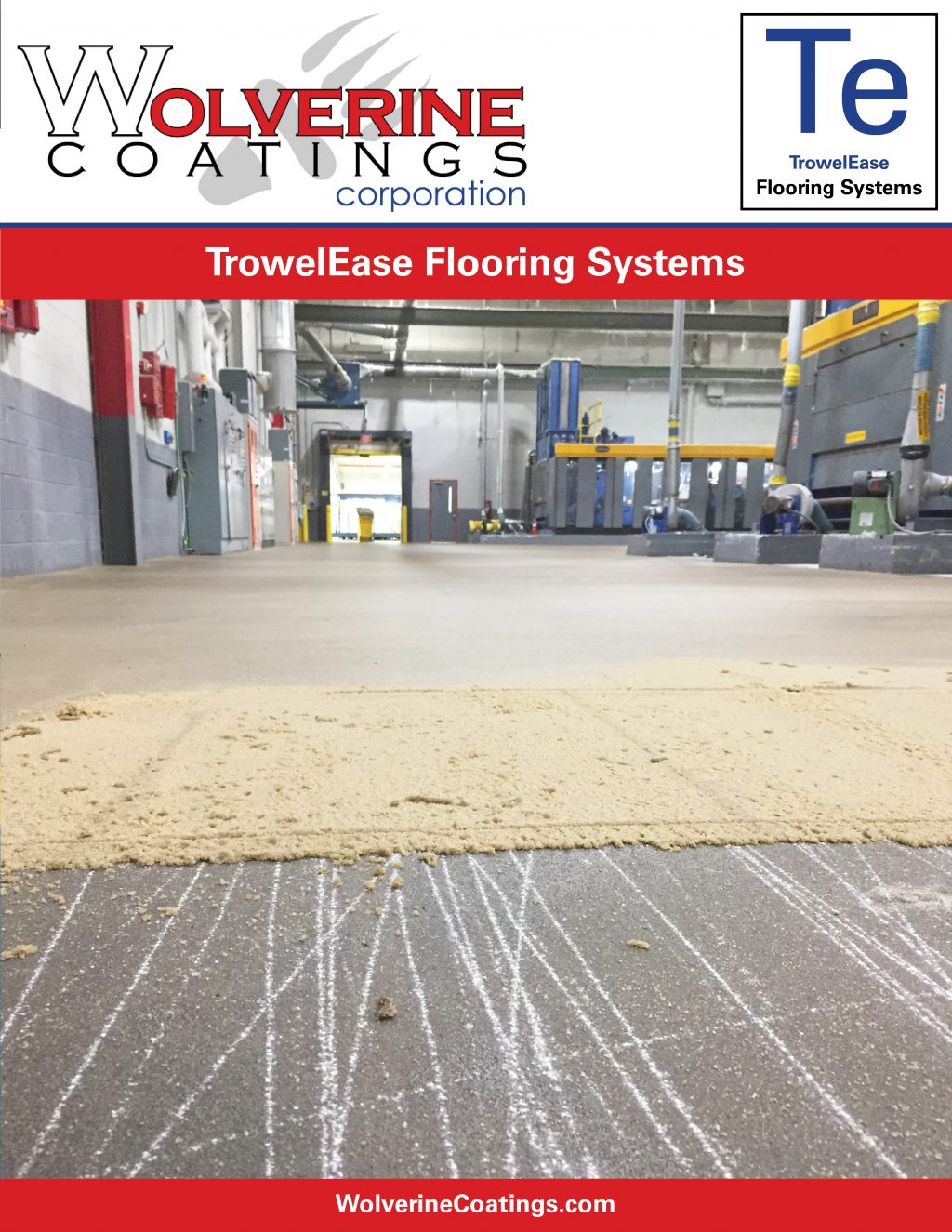 TrowelEase Flooring Systems – Cover | Wolverine Coatings Corporation